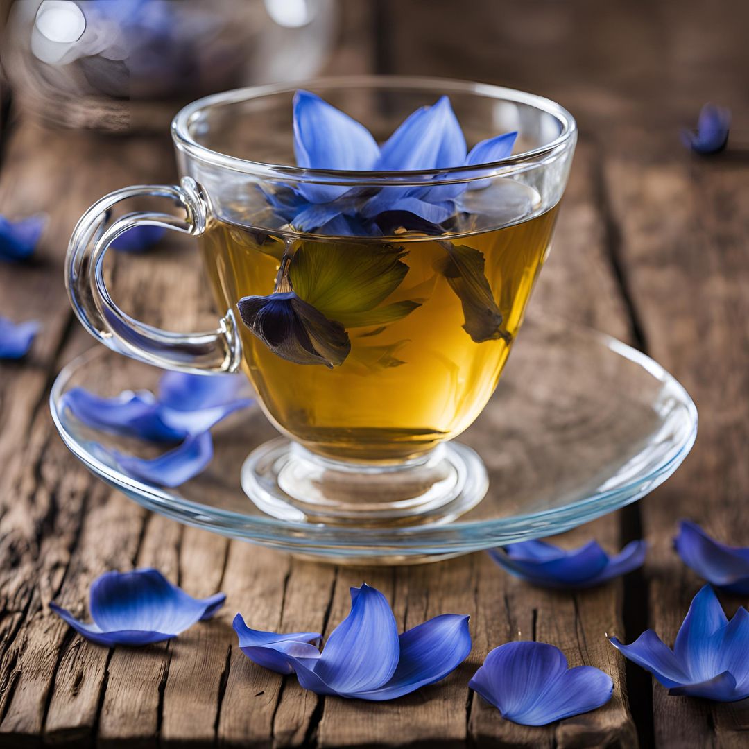 How To Make Blue Lotus Tea Recipe, Benefits & Variations