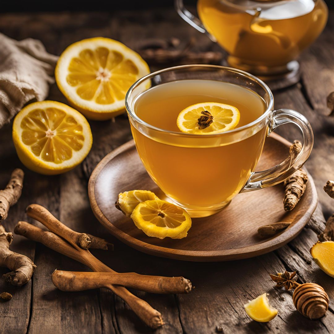 Turmeric Ginger Tea Recipe, Benefits & Variations